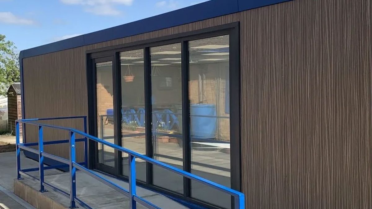 Breakout Pod | Modular Building for Education - SmartPod