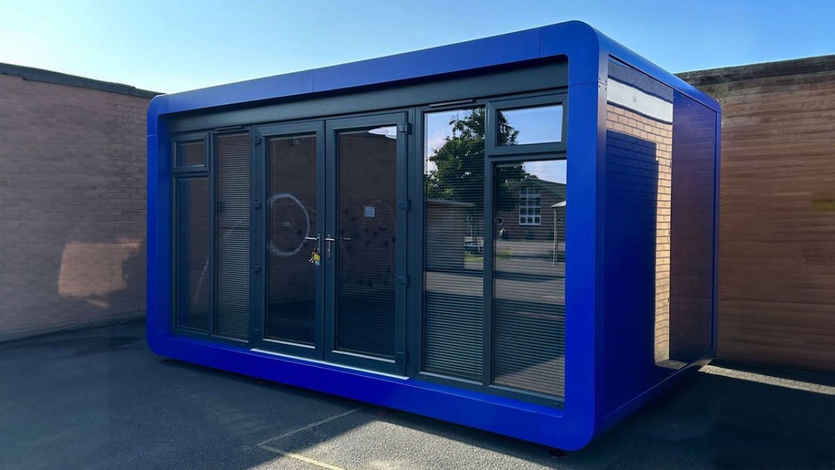 Breakout Pod | Modular Building for Education - SmartPod