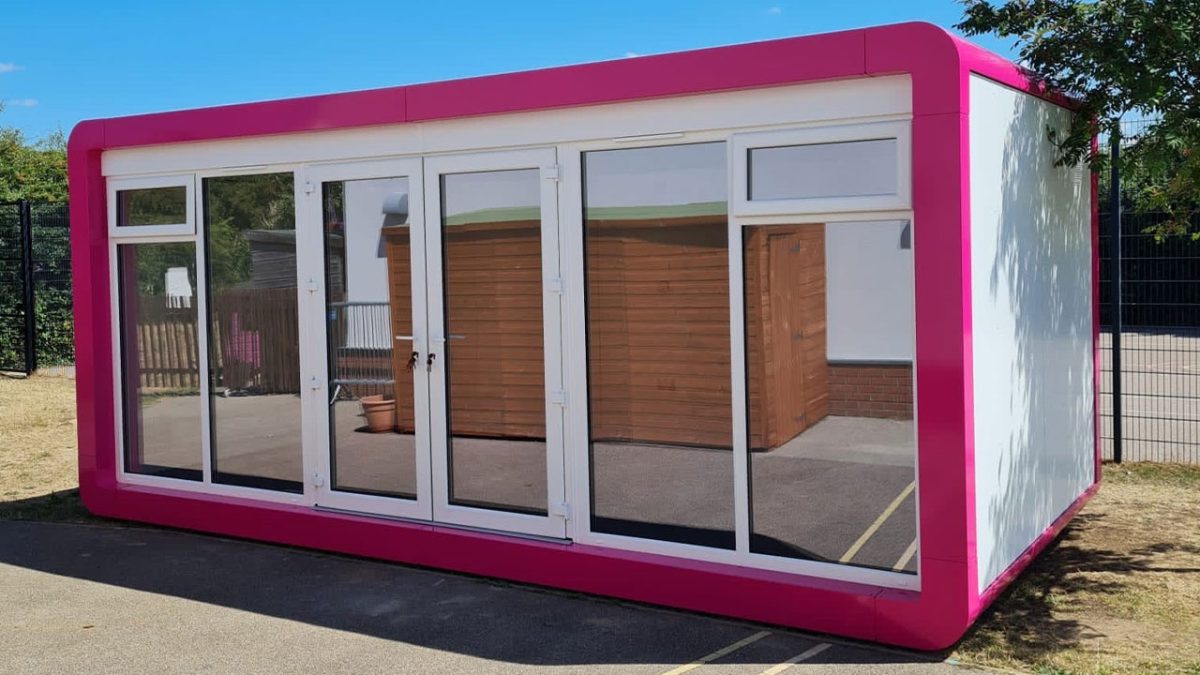 Breakout Pod | Modular Building for Education - SmartPod