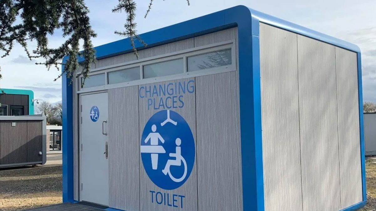 Changing Places | Smartpod