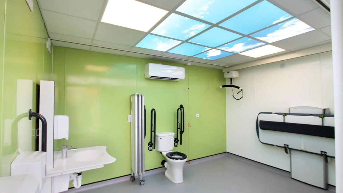 Changing Places | Smartpod