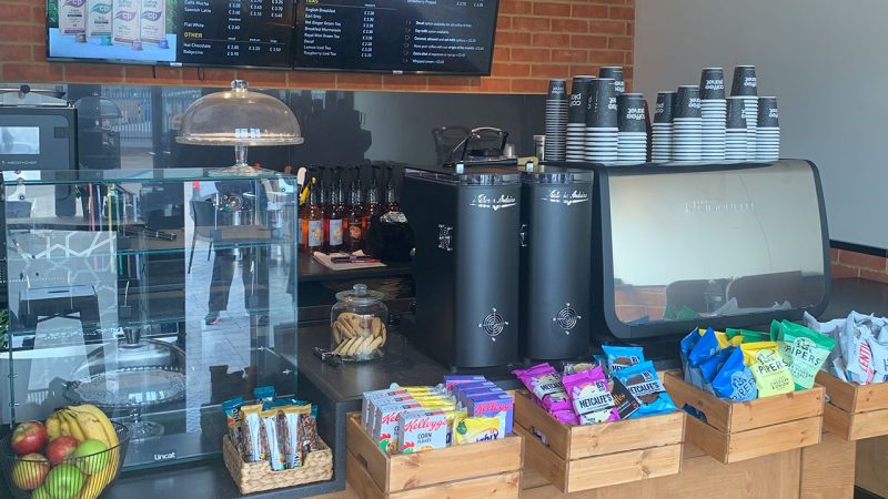 Cafe Modular Building | Smartpod