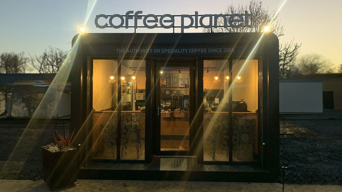 Cafe Modular Building | Smartpod