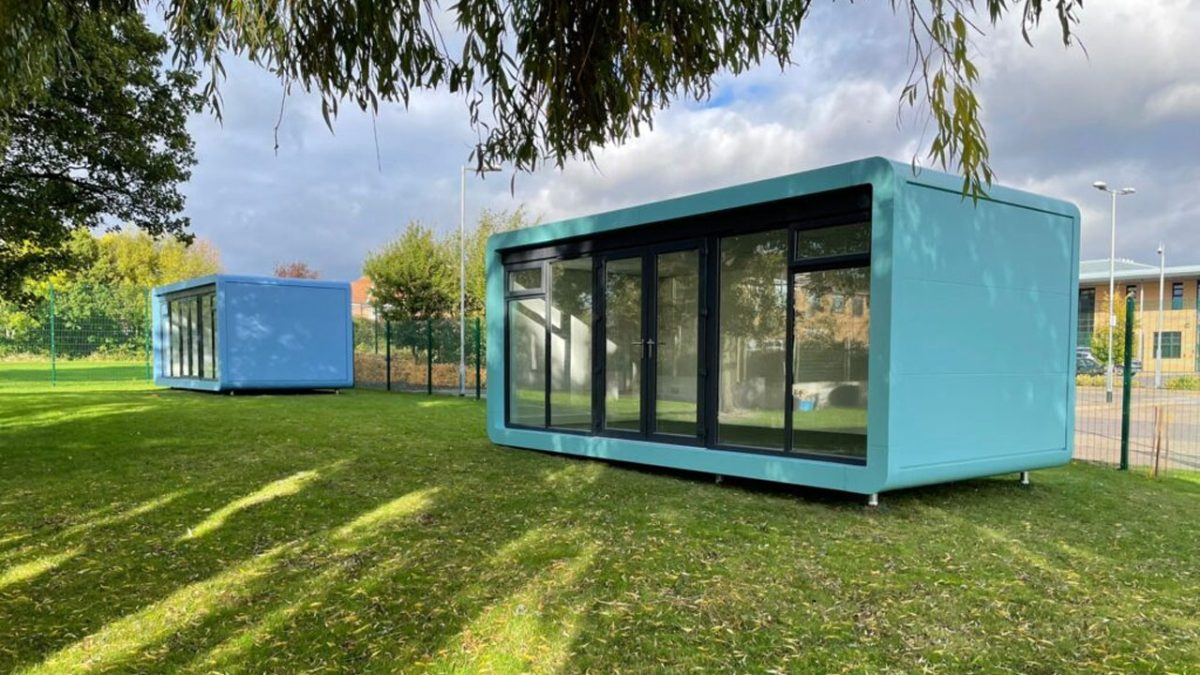 Smartpod Modular Buildings | One Space, Endless Uses