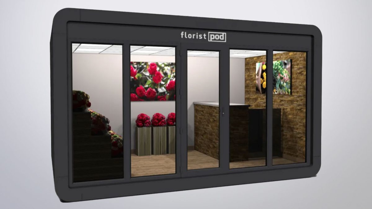 Retail Pods | Modular Buildings for Retail - SmartPod