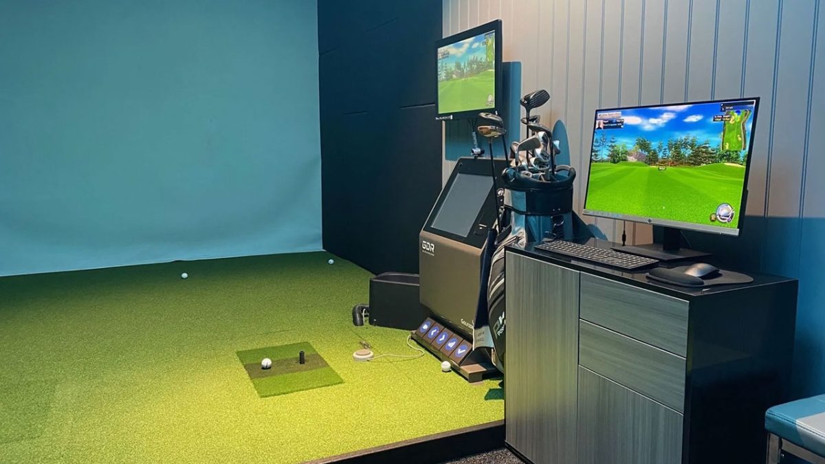 Golf Pod | Golf Simulator Modular Building