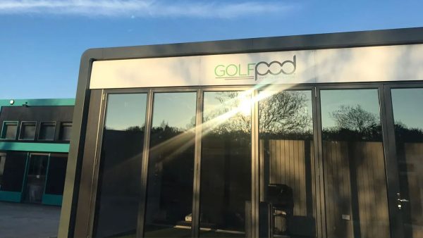 Golf Pod | Golf Simulator Modular Building