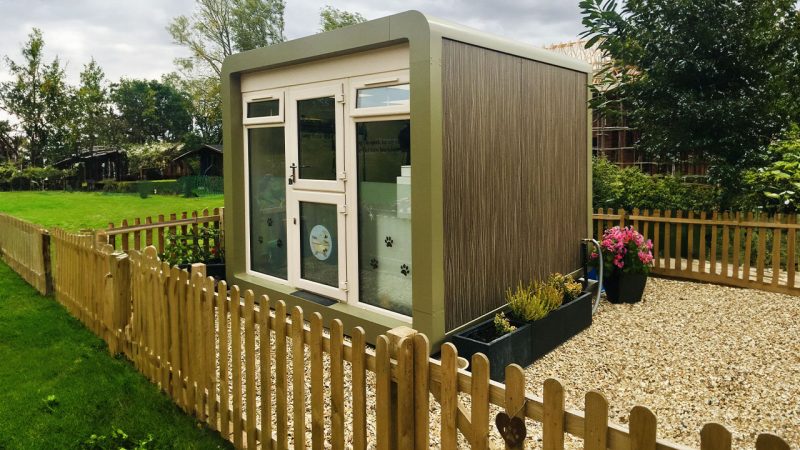 Pet Grooming Pod | Smartpod