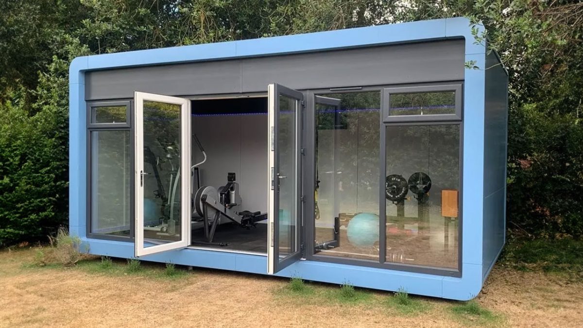 Gym Pod | Modular Buildings for Fitness