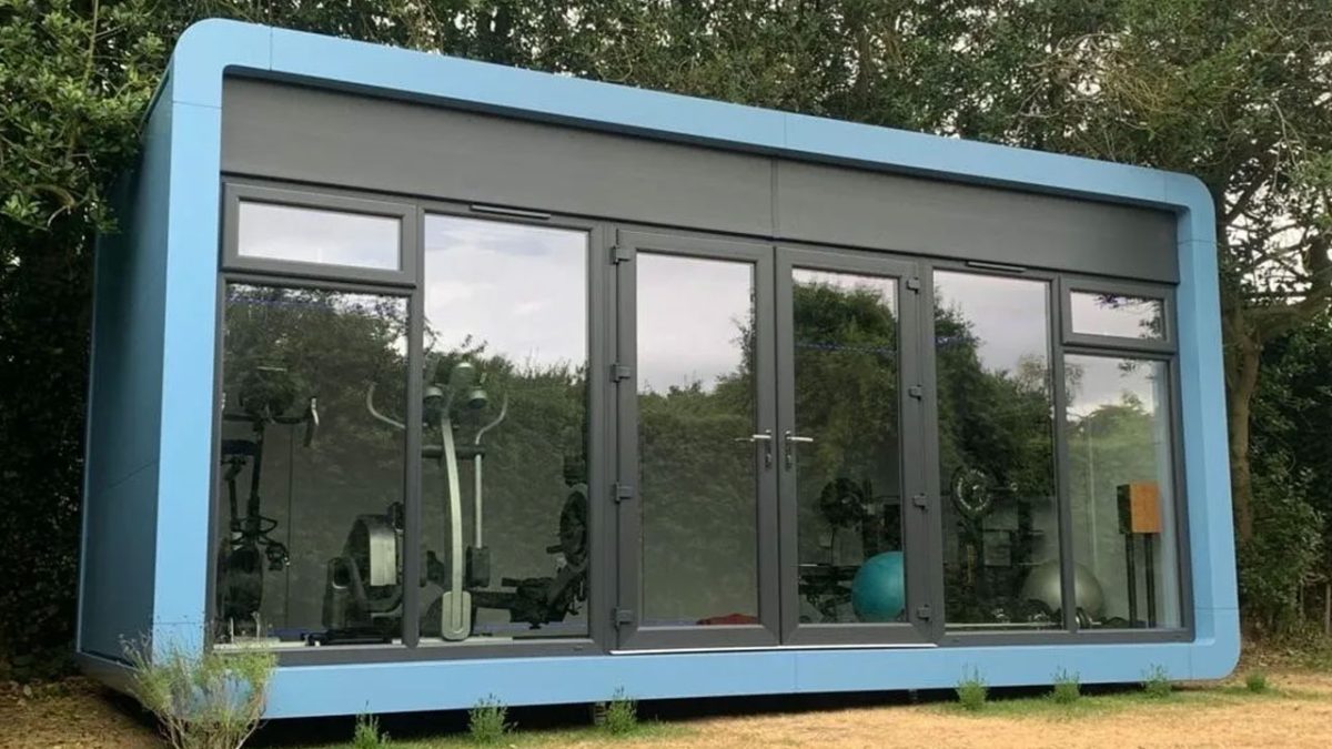 Gym Pod | Modular Buildings for Fitness