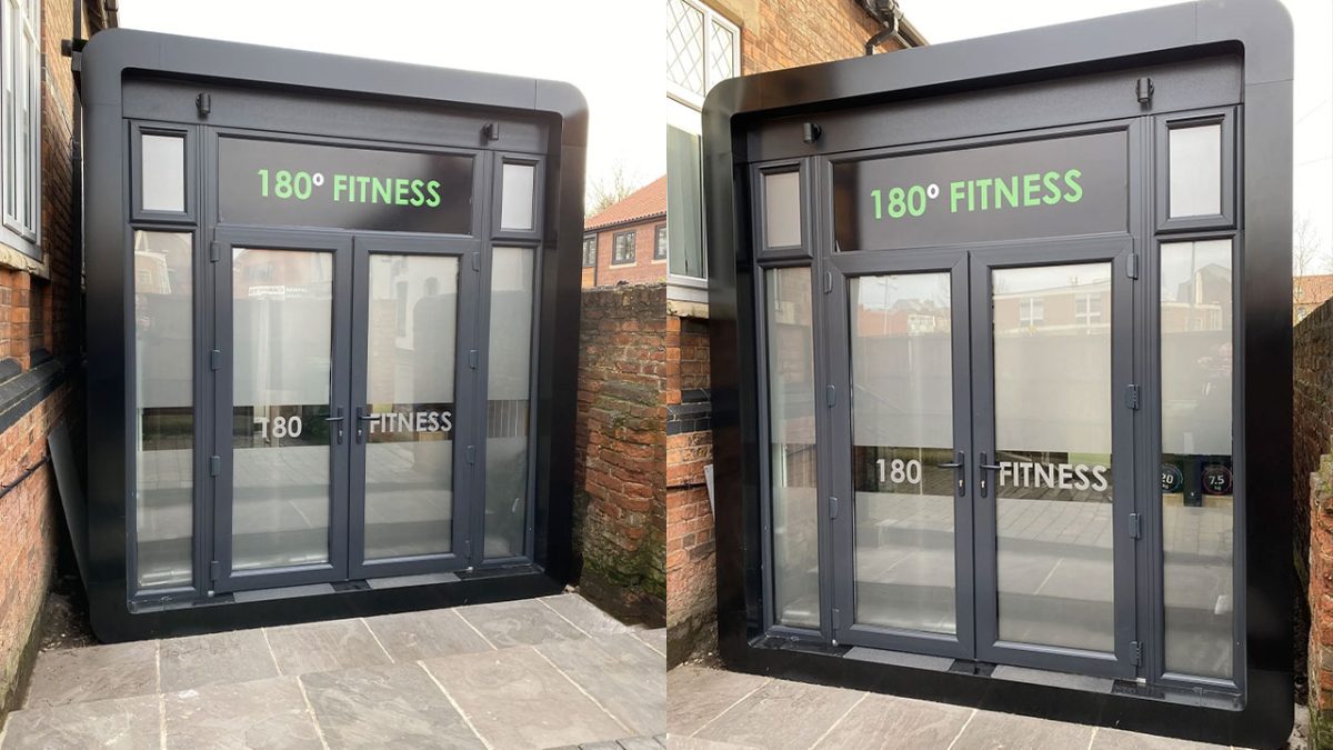 Gym Pod | Modular Buildings for Fitness