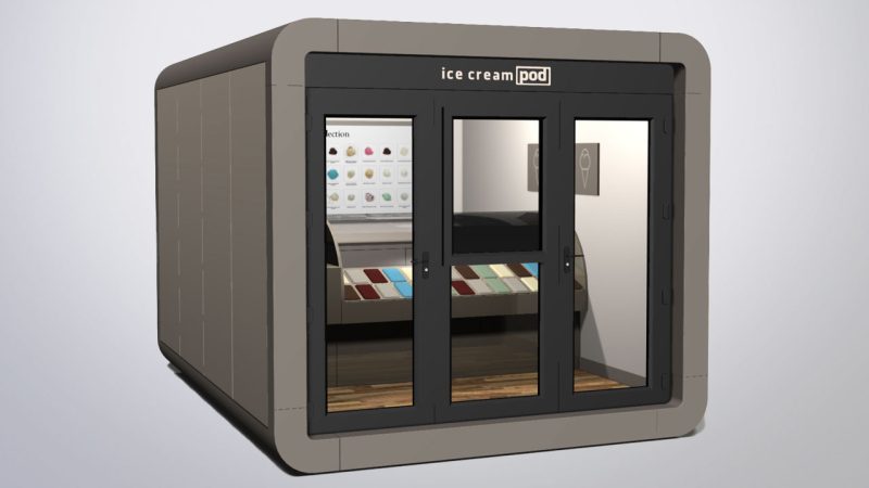 Ice Cream Pod | Smartpod