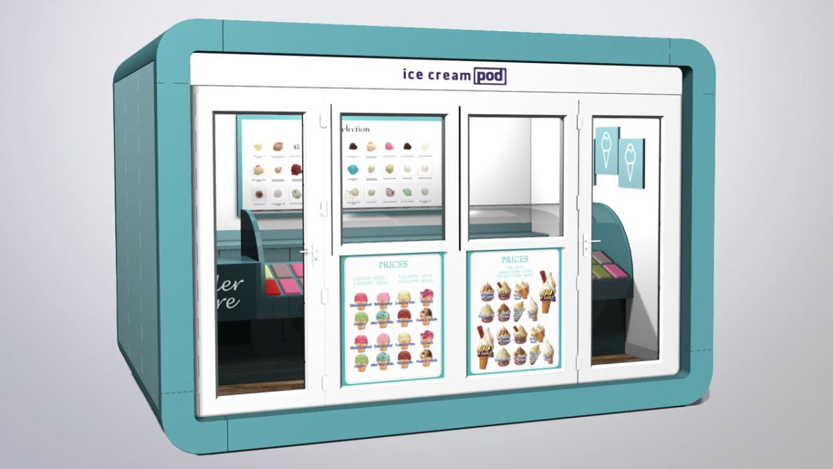 Retail Pods | Modular Buildings for Retail - SmartPod