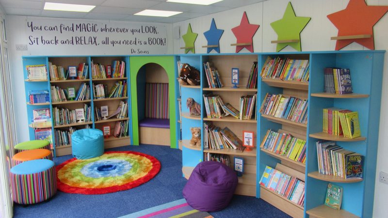 Library Pod | Modular Building for Schools - Smartpod