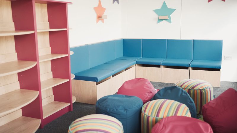 Library Pod | Modular Building for Schools - Smartpod