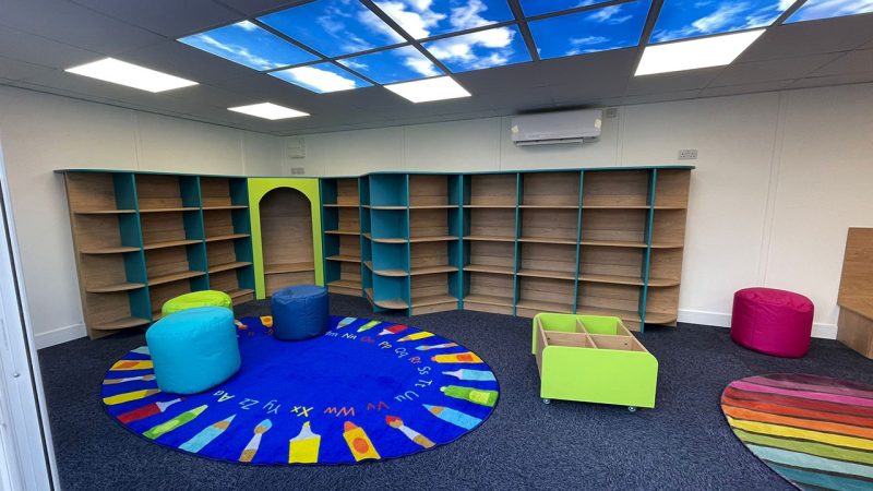 Library Pod | Modular Building for Schools - Smartpod