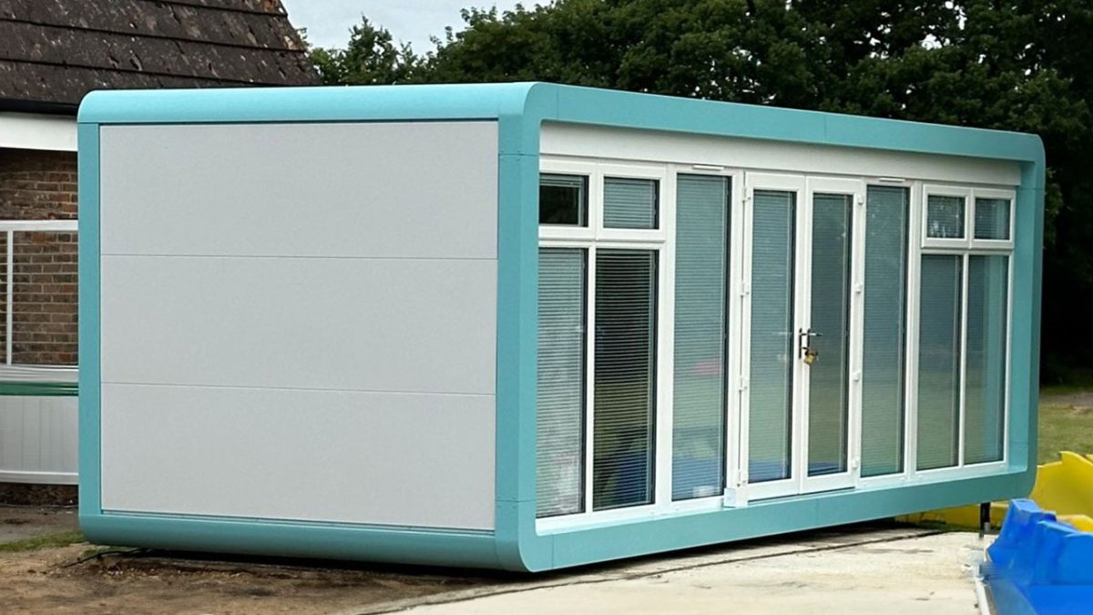 Library Pod | Modular Building for Schools - Smartpod