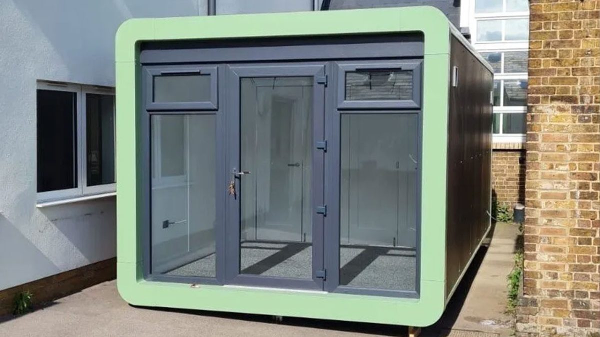 Office Pod | Home & Corporate Office Spaces - SmartPod