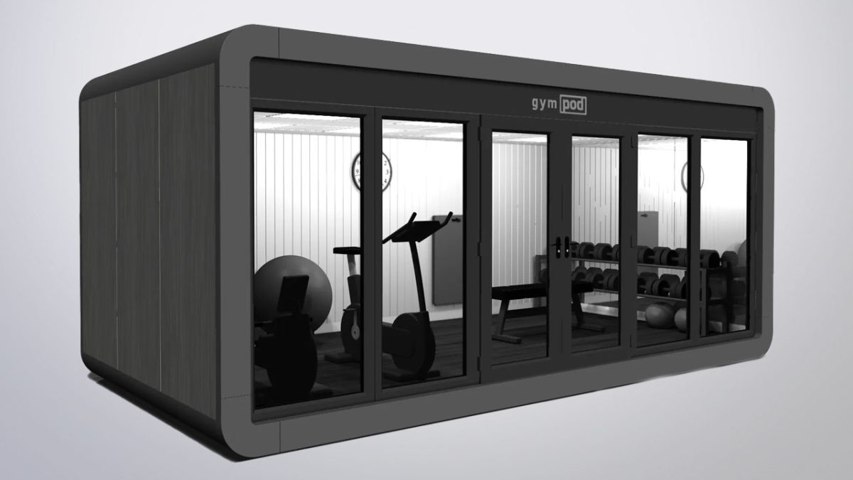 Gym Pod | Modular Buildings for Fitness