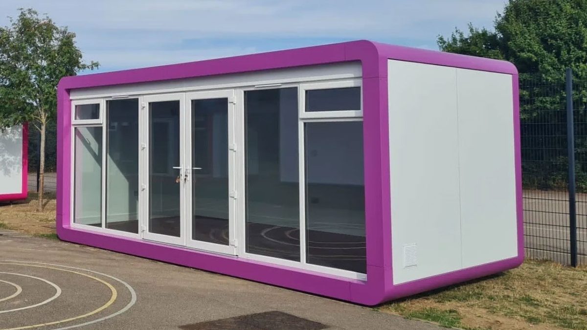 Breakout Pod | Modular Building for Education - SmartPod