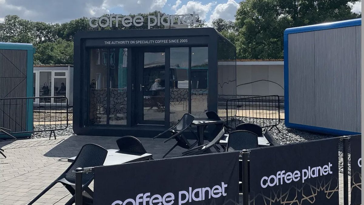 Retail Pods | Modular Buildings for Retail - SmartPod