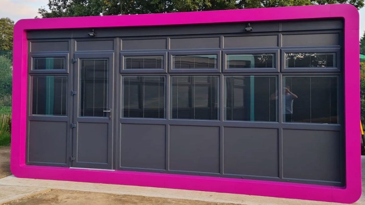 Sensory Pods for Schools | SmartPod partnership with SpaceKraft