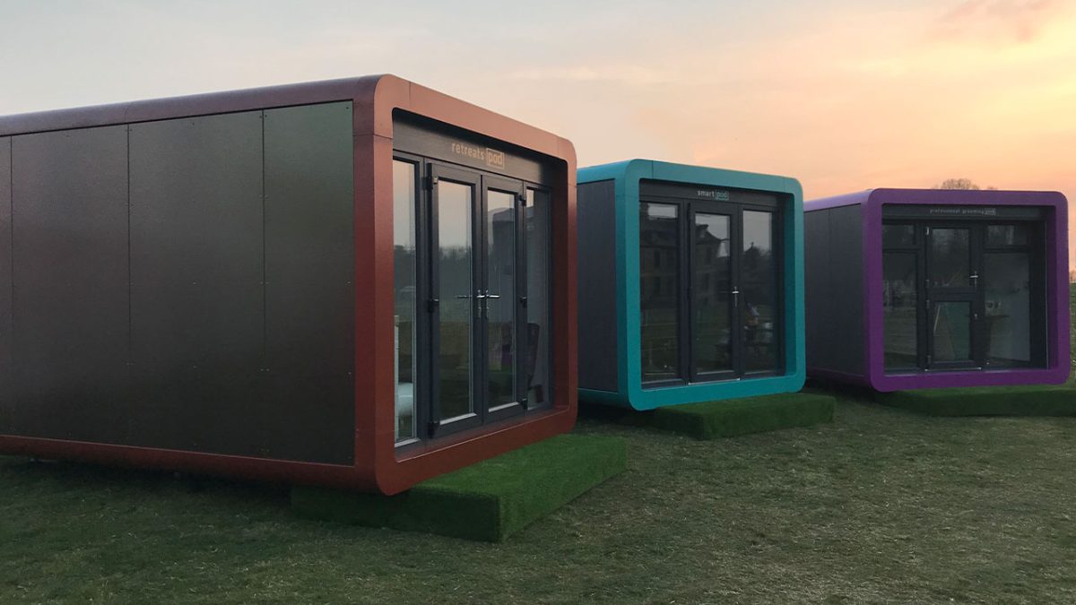 Smartpod Modular Buildings | One Space, Endless Uses