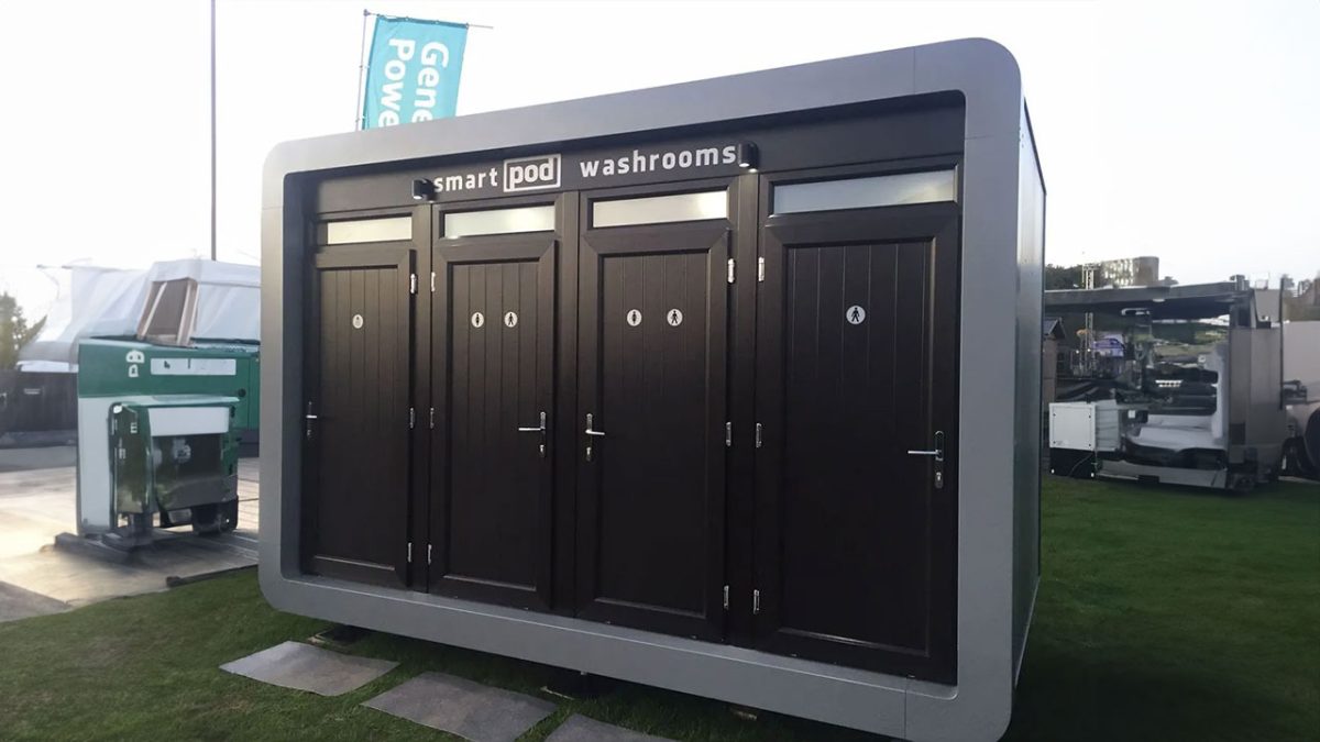 Washroom Pod | WC Modular Building - SmartPod