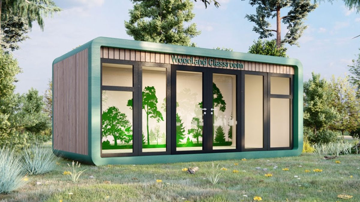 Woodland Pod | Smartpod