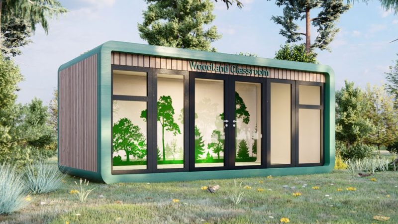 Woodland Pod | Smartpod