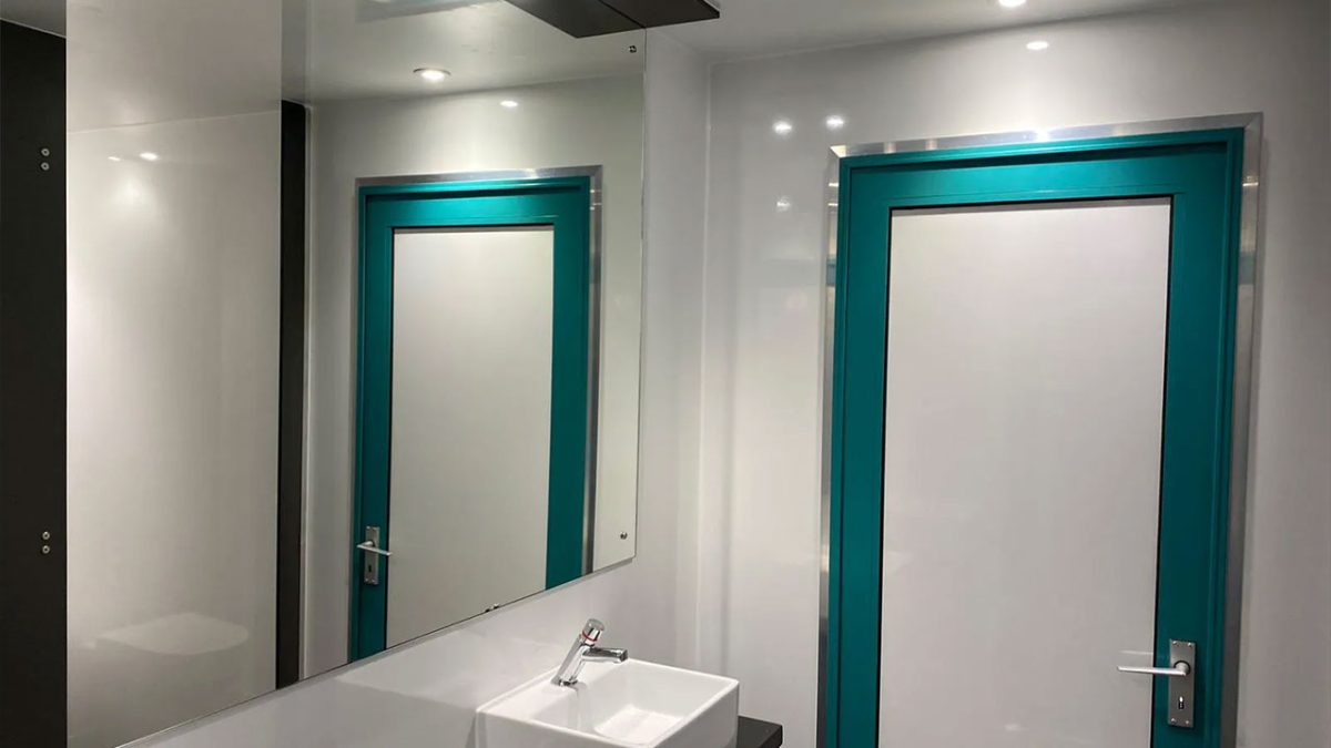 Washroom Pod | WC Modular Building - SmartPod