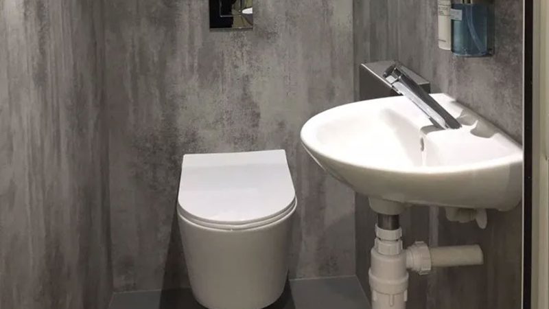 Washroom Pod | WC Modular Building - SmartPod