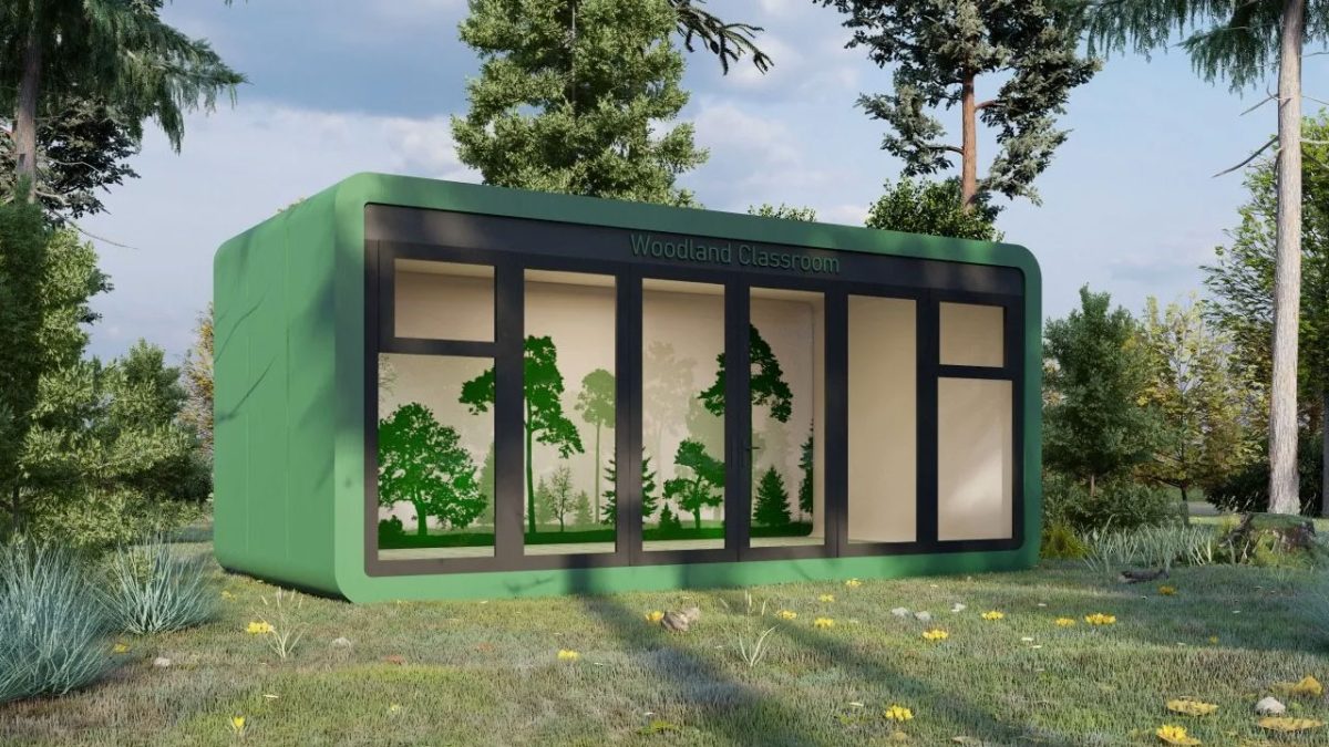 Woodland Pod | Smartpod