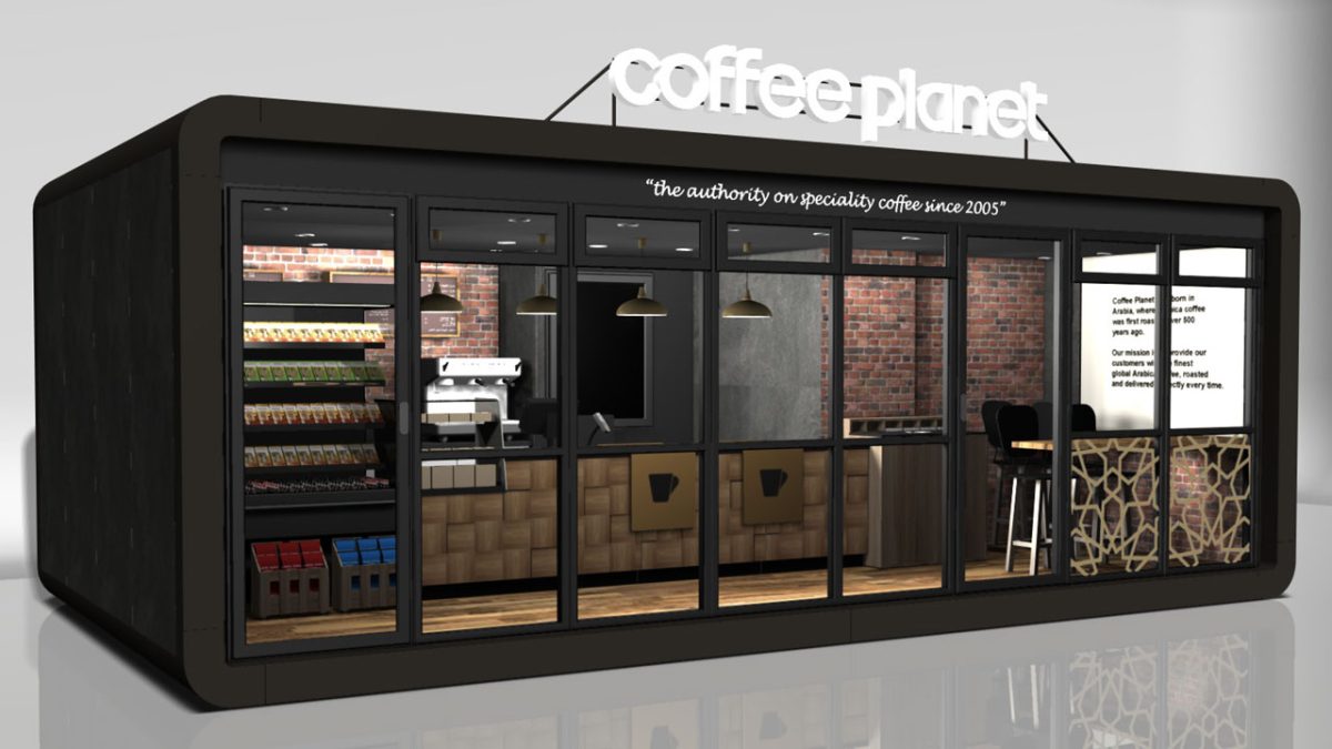 Cafe Modular Building | Smartpod