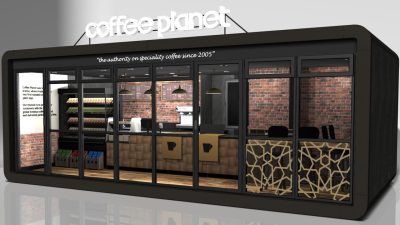 Cafe Modular Building | Smartpod
