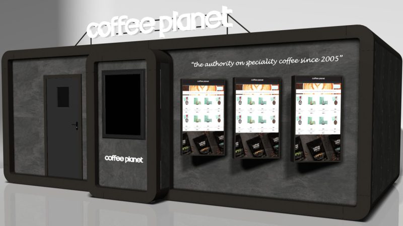 Cafe Modular Building | Smartpod