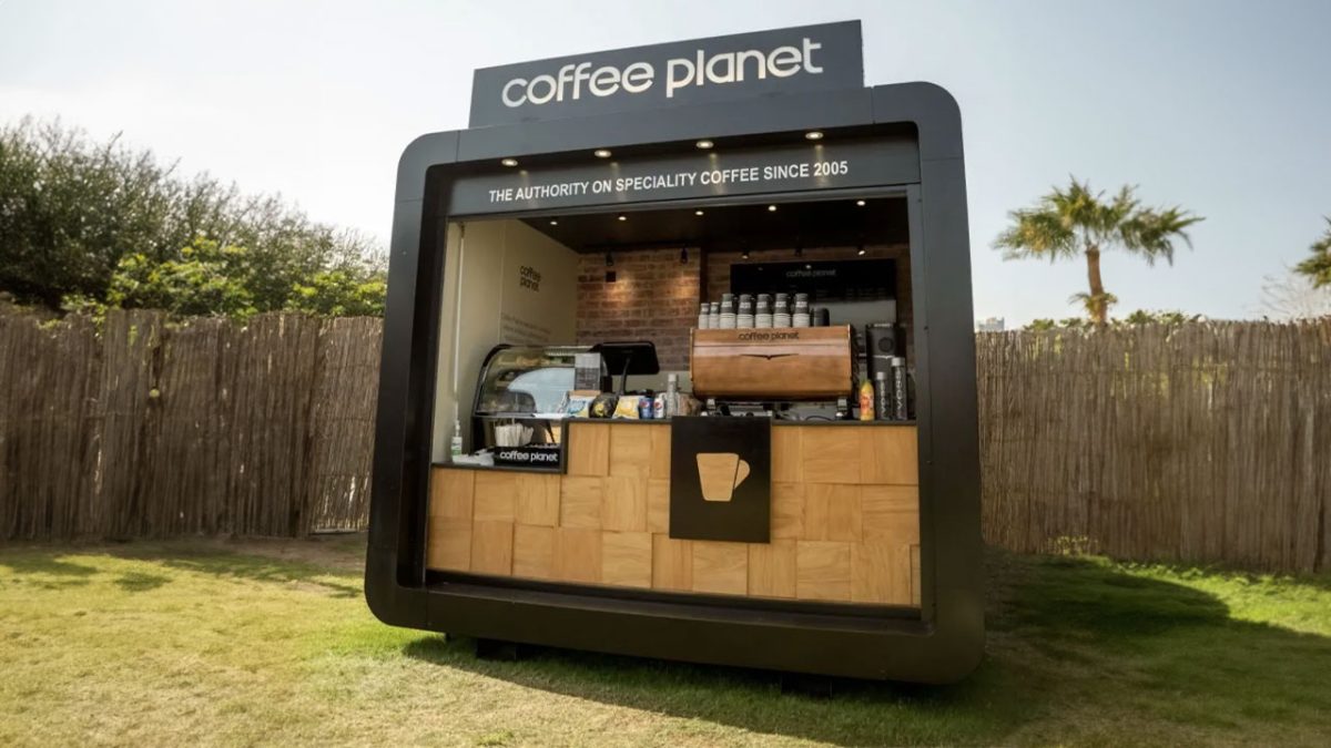 Cafe Modular Building | Smartpod