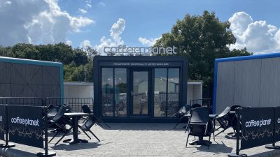 Cafe Modular Building | Smartpod