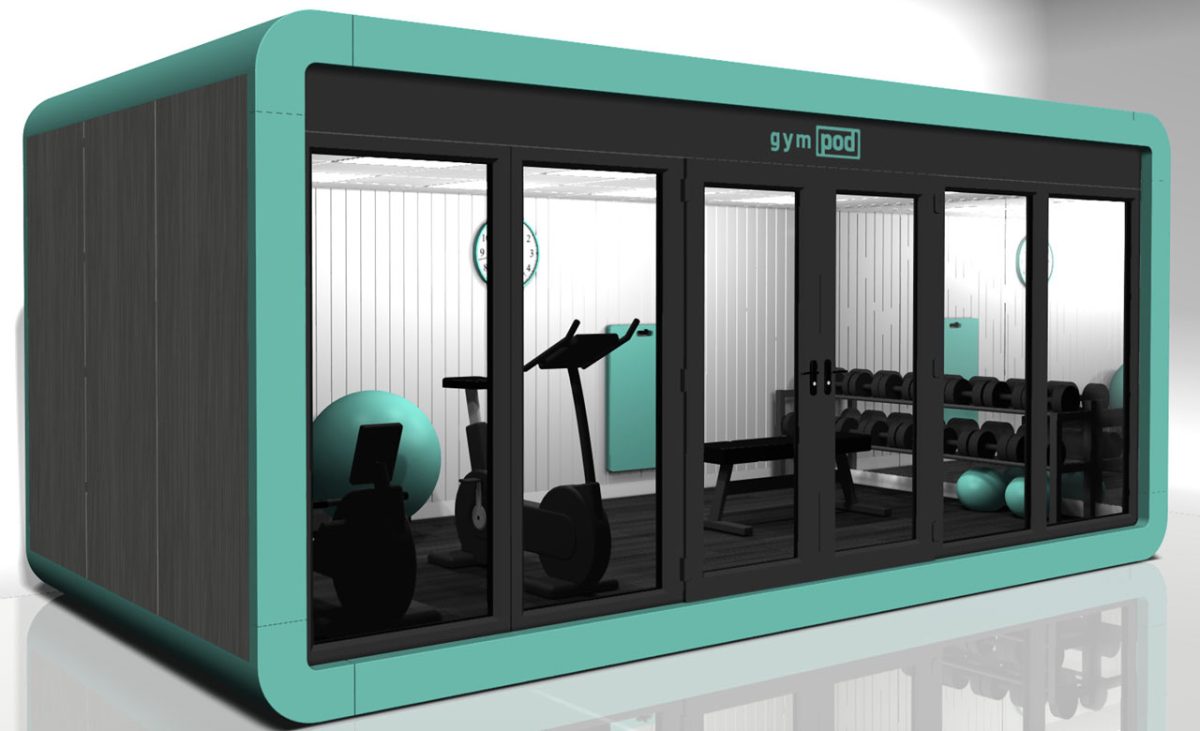 Gym Pod | Modular Buildings for Fitness