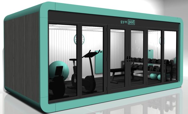 Gym Pod | Modular Buildings for Fitness