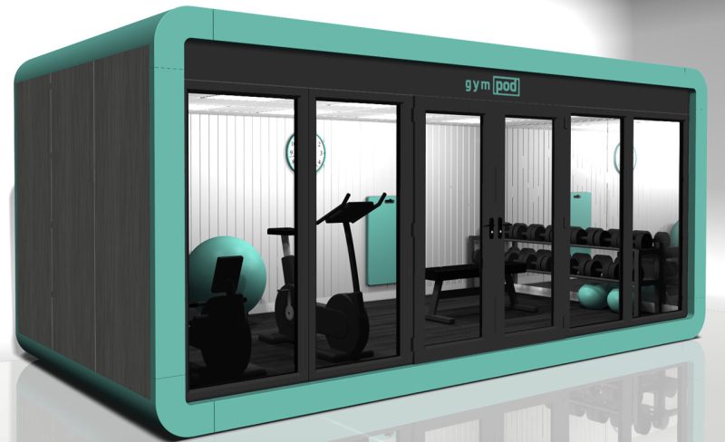 Gym Pod | Modular Buildings for Fitness