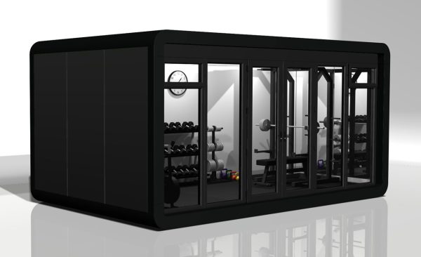 Gym Pod | Modular Buildings for Fitness