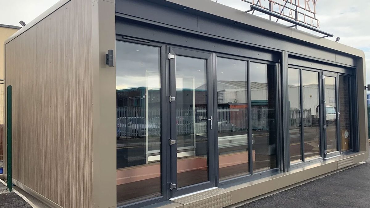 Retail Pods | Modular Buildings for Retail - SmartPod