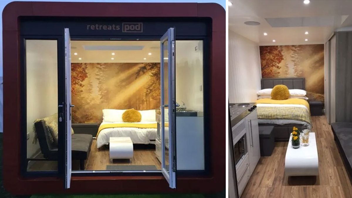 Retreat Pod | SmartPod