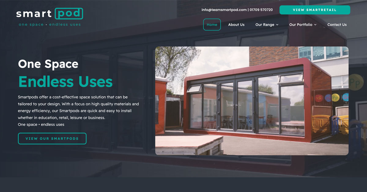 Smartpod Modular Buildings | One Space, Endless Uses