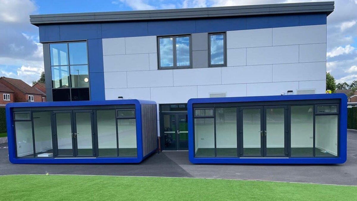 Modular Buildings For Schools Library Breakout Sensory