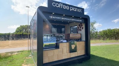 Cafe Modular Building | Smartpod