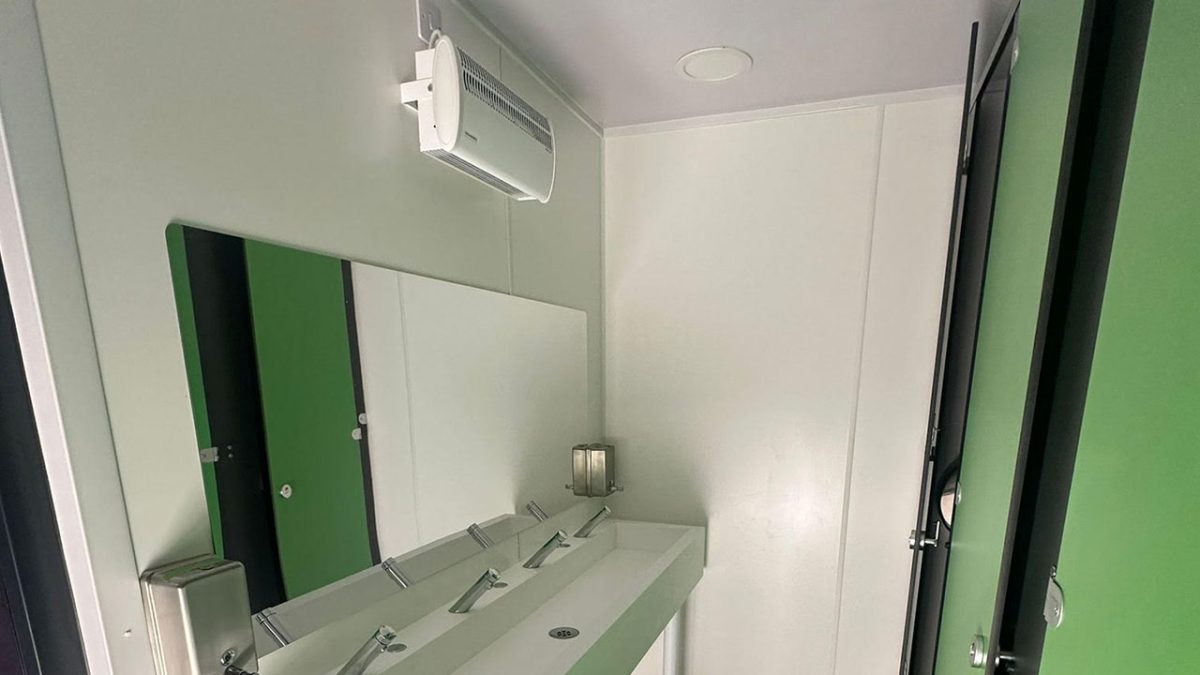 Washroom Pod for Education | WC Modular Building for Schools