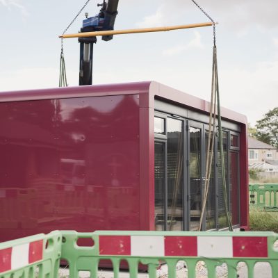 Modular Building Delivery & Installation | Smartpod