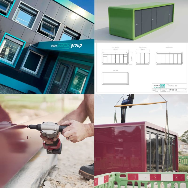 Modular Building Process | SmartPod - How we work with you